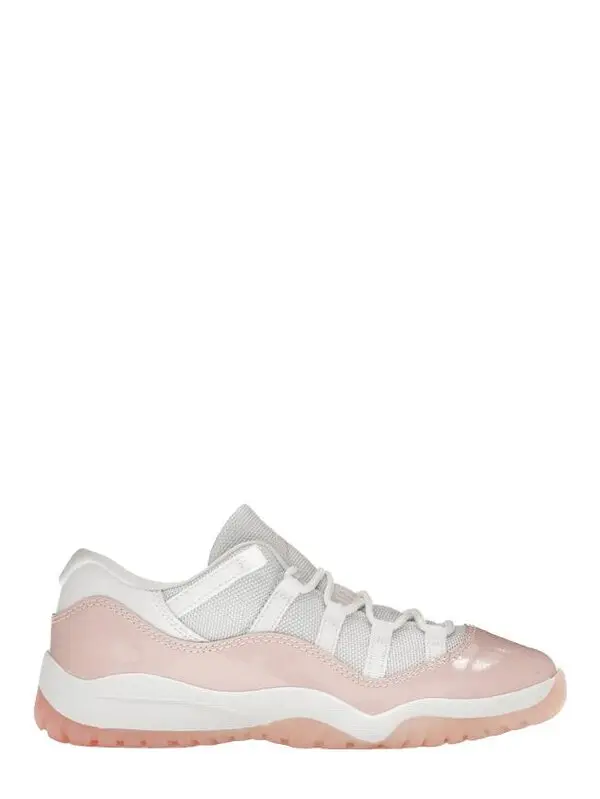 JORDAN 11 Retro Low Sneakers - White/legend Pink