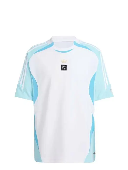 Adidas X Nts Radio Jersey - Bliss Blue