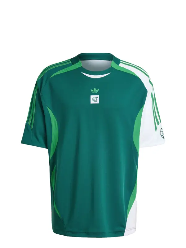 Adidas X Nts Radio Jersey - Collegiate Green/white