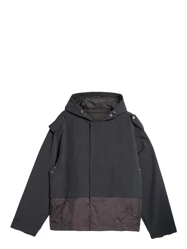 Adidas X Wales Bonner Nylon Jacket - Black