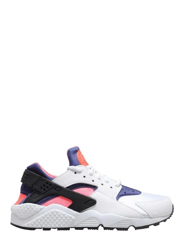 Nike Air Huarache Run Sneakers - White/hot Lava/blue Legend