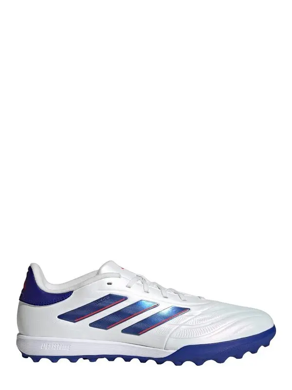 Adidas Copa Pure 2 League Turf Sneakers - Cloud White/lucid Blue/solar Red