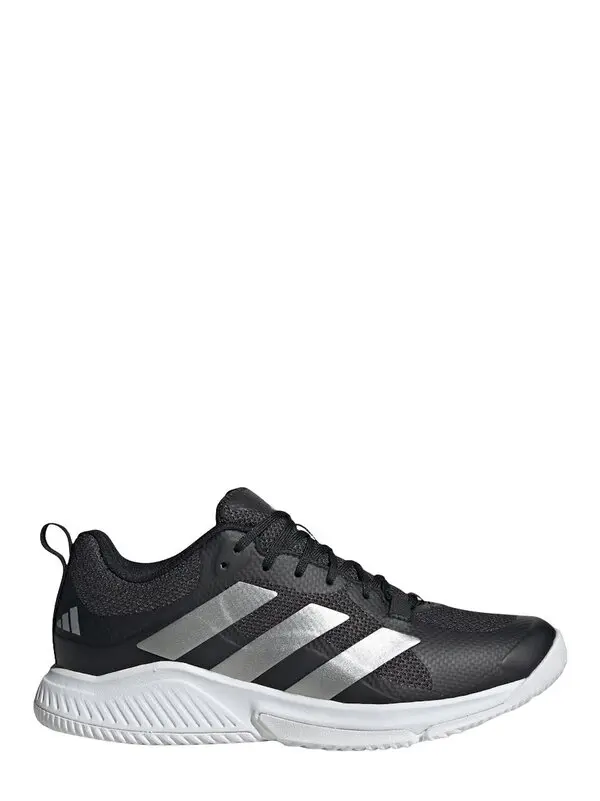 Adidas Court Team Bounce 2.0 Sneakers - Core Black/silver Metallic/cloud White