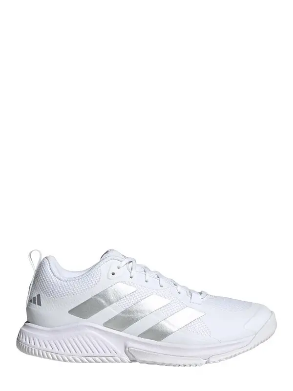 Adidas Court Team Bounce 2.0 Sneakers - Cloud White/silver Metallic/grey One