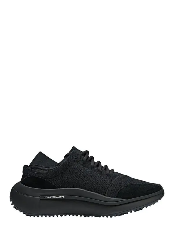 Adidas Y-3 Qisan Knit Sneakers - Black