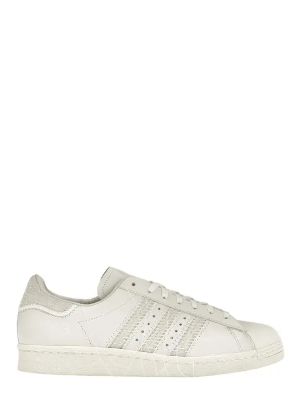 Adidas Y-3 Superstar Sashiko Sneakers - Off White