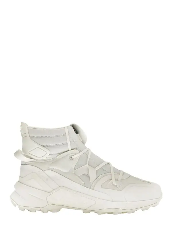Adidas Y-3 Terrex Swift R3 Gore-tex High-top Sneakers - Off White