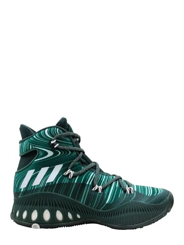 Adidas Crazy Explosivein Sneakers - Green/white
