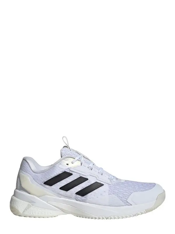 Adidas Athletic Sneakers - Cloud White/core Black/zero Metalic