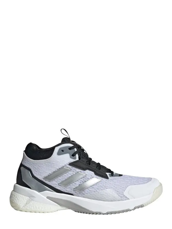 Adidas Crazyflight 5 Mid Indoor - Cloud White/silver Metallic/core Black