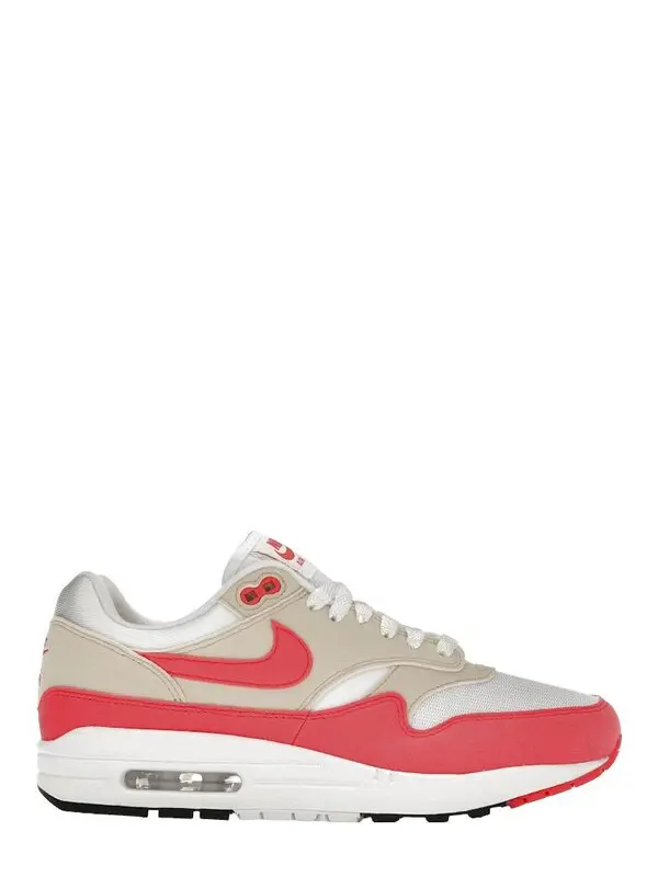 Nike Air Max 1 Sneakers - White/aster Pink/light Orewood Brown
