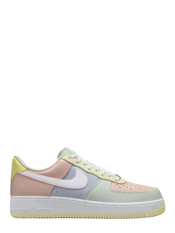 Nike Air Force 1 Low '07 Sn Easter Sneakers - Atmosphere/football Grey/barely Green
