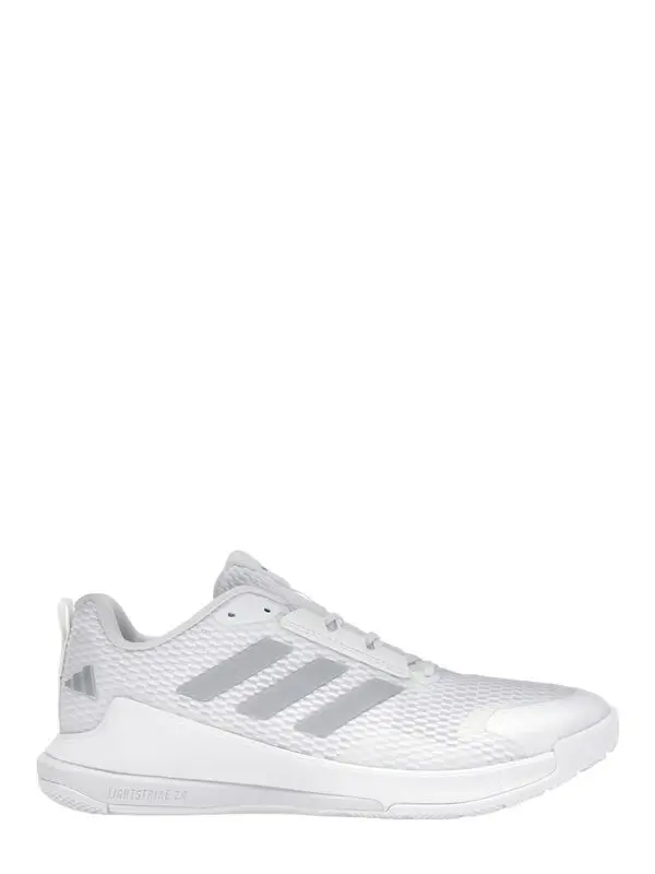 Adidas Novaflight 2 Indoor Sneakers - Cloud White/silver Metallic