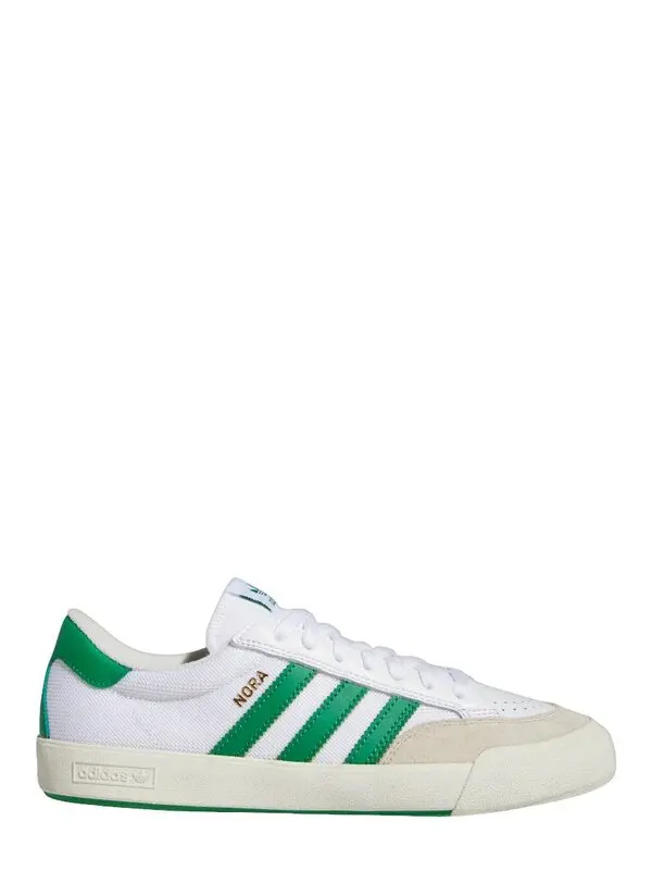 Adidas Nora Sneakers - Cloud White/green