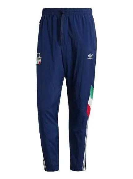 Adidas Originals Italy Track Bottoms - Night Indigo