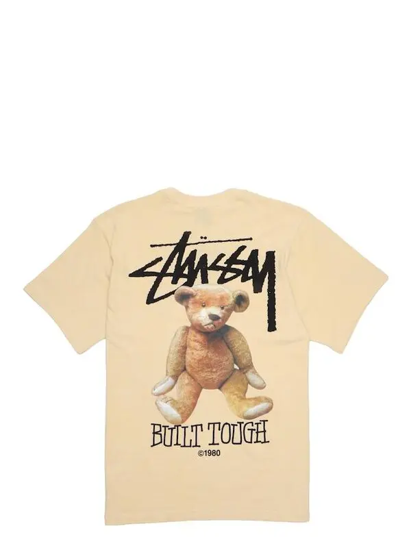 StÜssy Built Tough Tee Shirt - Putty