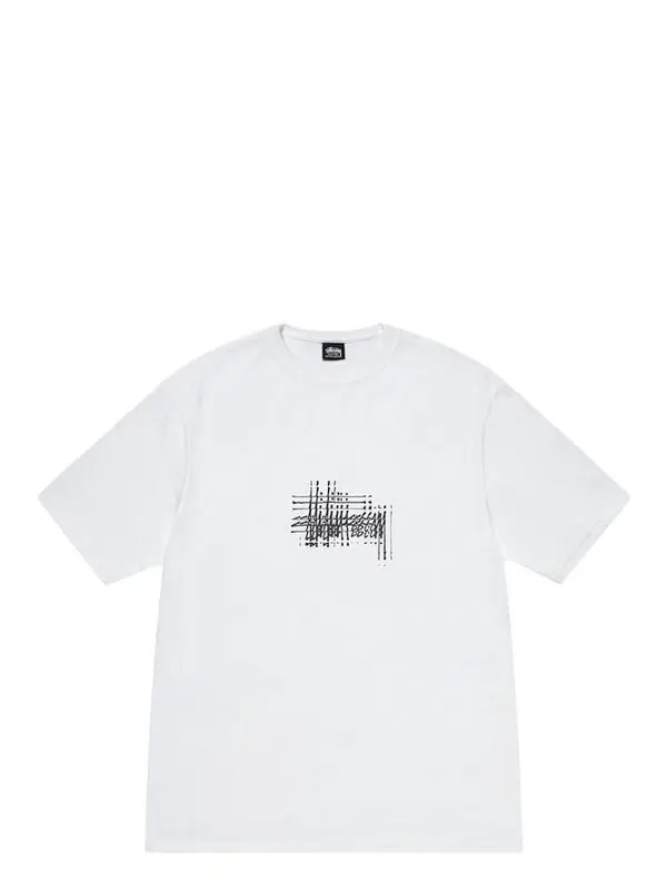 StÜssy Refracted Tee Shirt - White