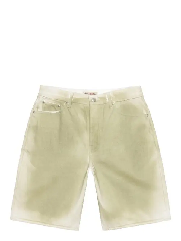 StÜssy Spray Dye Big Ol' Shorts - Olive