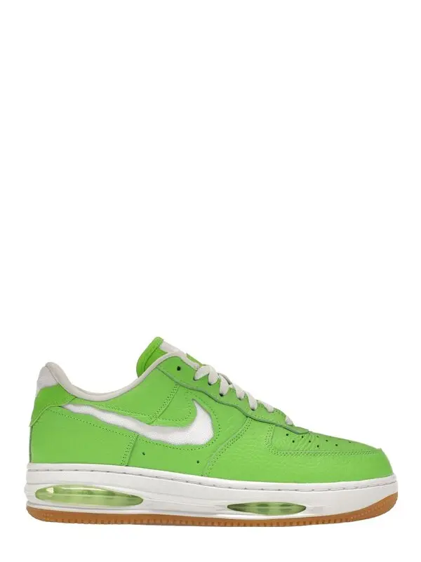 Nike Air Force 1 Low Evo Gum Sneakers - Action Green/light Lemon Twist/gum Yellow