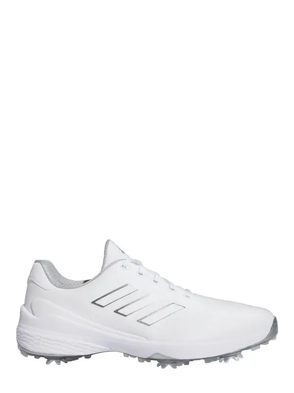 Adidas Zg23 Golf Sneakers - Cloud White/dark Silver Metallic