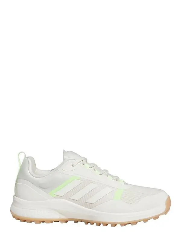 Adidas Zoysia Golf Sneakers - Off White/green Spark
