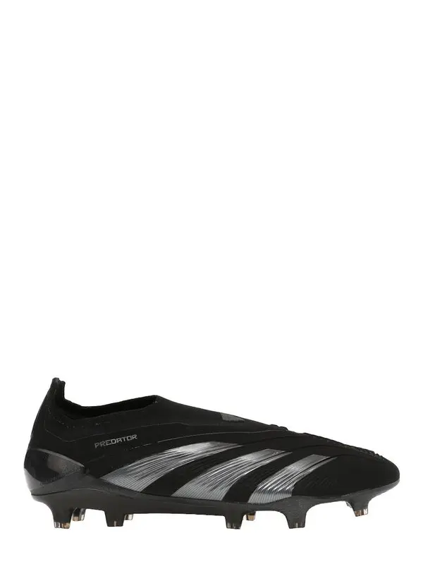 Adidas Predator 24 Elite Laceless Fg - Core Black/carbon