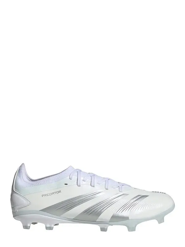 Adidas Predator 24 Pro Fg - Cloud White/silver Metallic