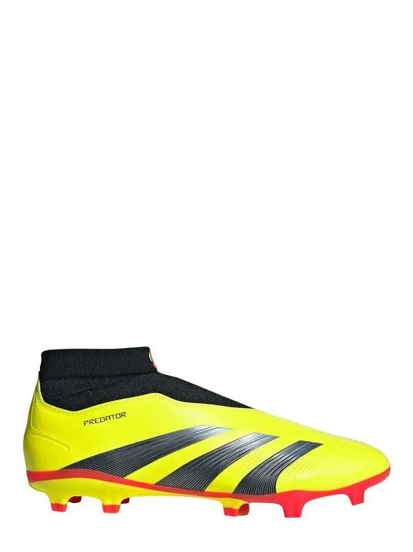 Adidas Predator 24 League Laceless Fg - Team Solar Yellow 2/core Black/cloud White