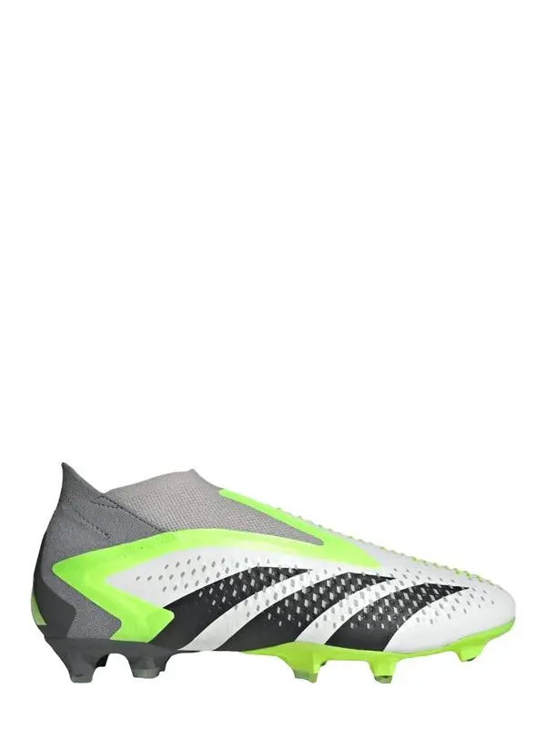 Adidas Predator Accuracy+ Fg - Cloud White/core Black/lucid Lemon