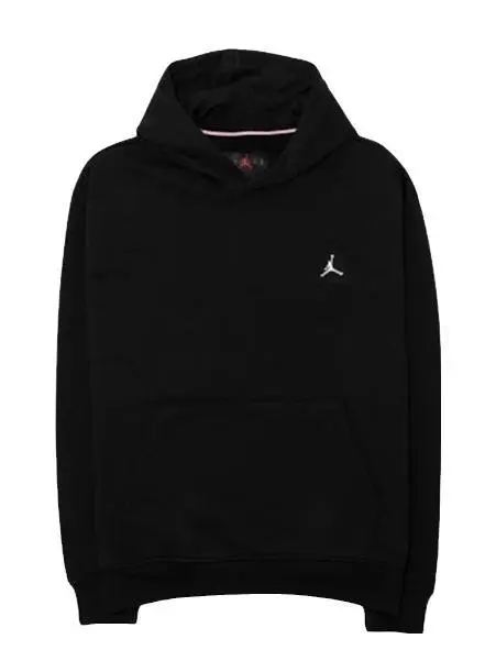 JORDAN Air Essential Fleece Pullover Hoodie - Black