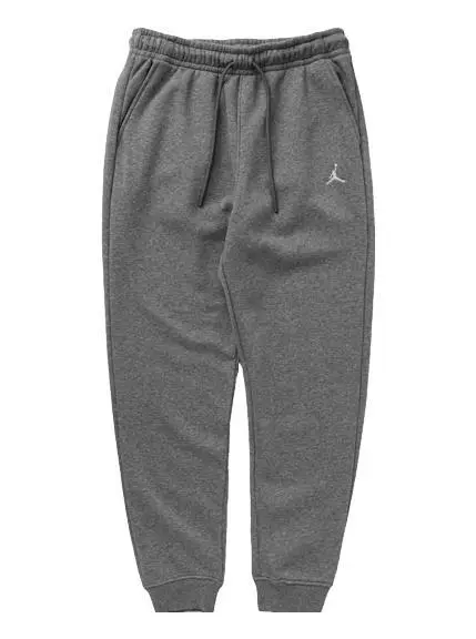 JORDAN Essentials Fleece Standard Fit Pants - Grey