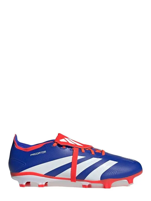 Adidas Predator League Foldover Tongue Fg - Lucid Blue/cloud White/solar Red