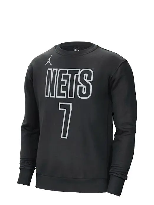 JORDAN Nba Brooklyn Nets Kevin Durant Sweatshirt - Black