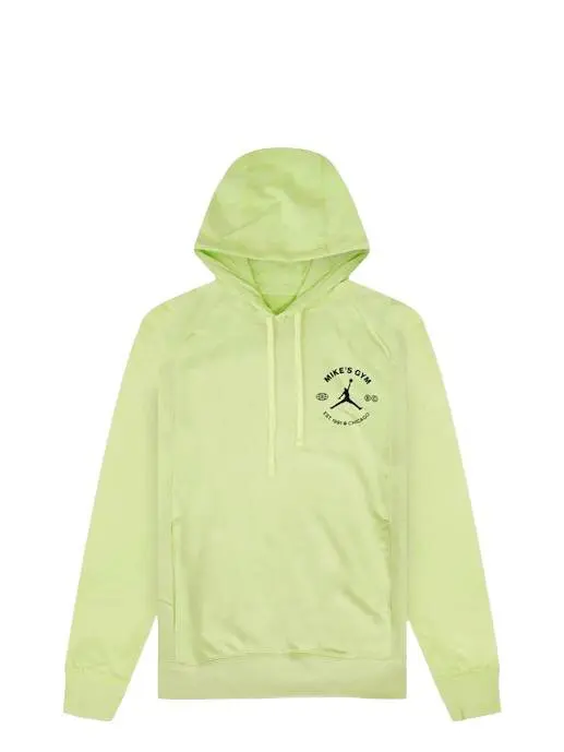 JORDAN Sport Bc Fleece Dri-fit Hoodie - Light Lime