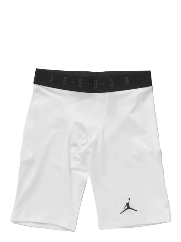 JORDAN Sport Dri-fit Compression Shorts - White