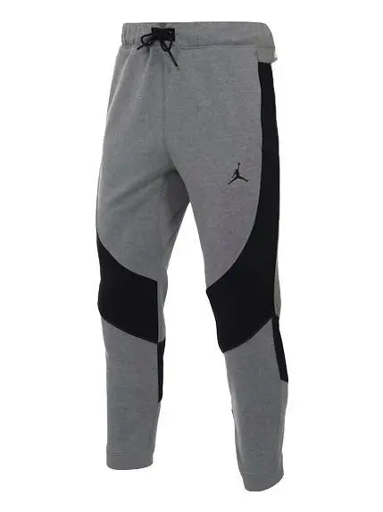 JORDAN Sport Air Statement Drifit Slim Fit Pants - Gray