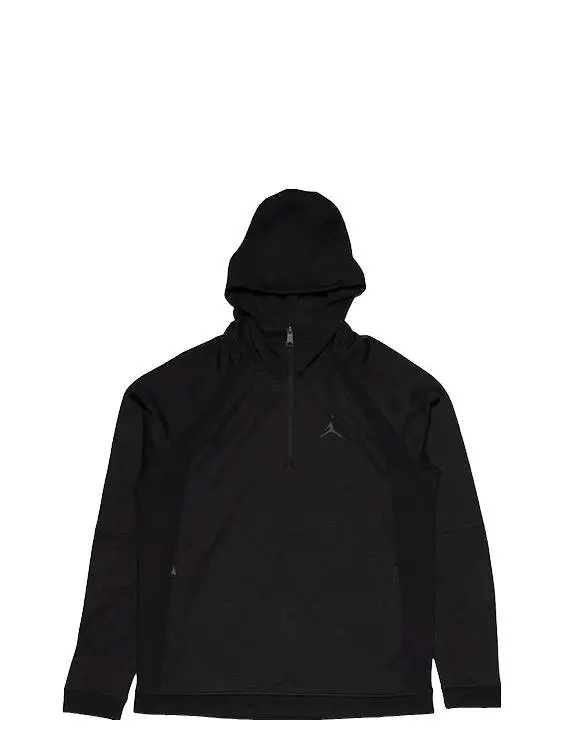JORDAN Sport Dri-fit Half-zip Hoodie - Black