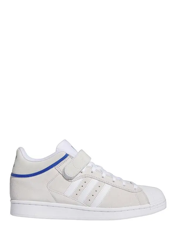 Adidas Pro Shell Adv - Crystal White/cloud White/royal Blue
