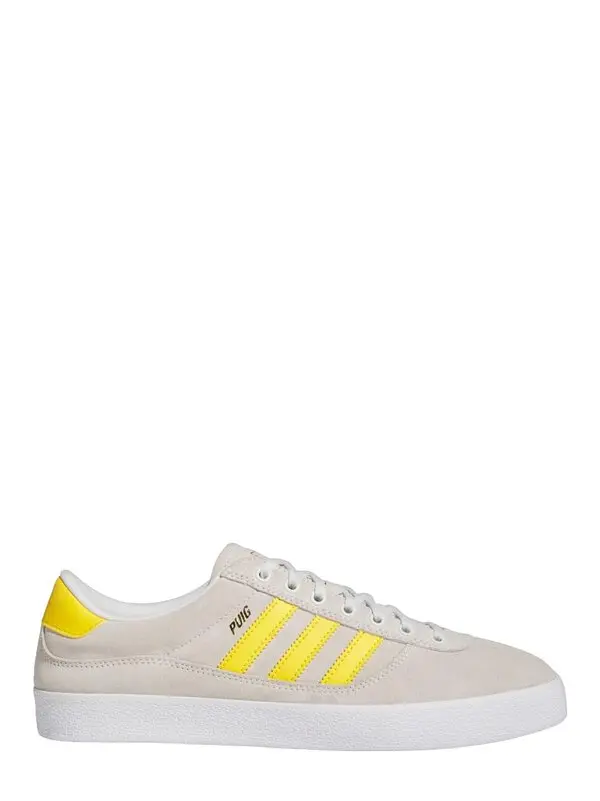 Adidas Puig Indoor Sneakers - Crystal White/bold Gold/cloud White