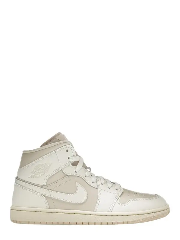 JORDAN 1 Mid - Legend Light Brown/muslin/sail