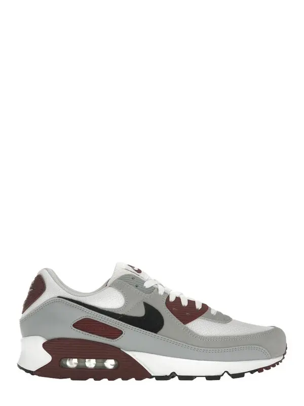 Nike Air Max 90 Sneakers - White/black/dark Team Red