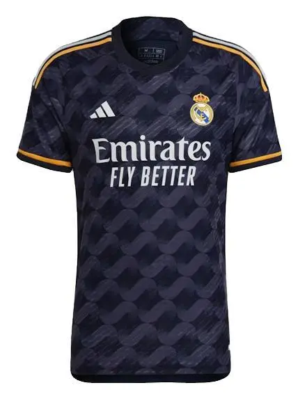 Adidas Real Madrid 23/24 Away Authentic Jersey - Legend Ink