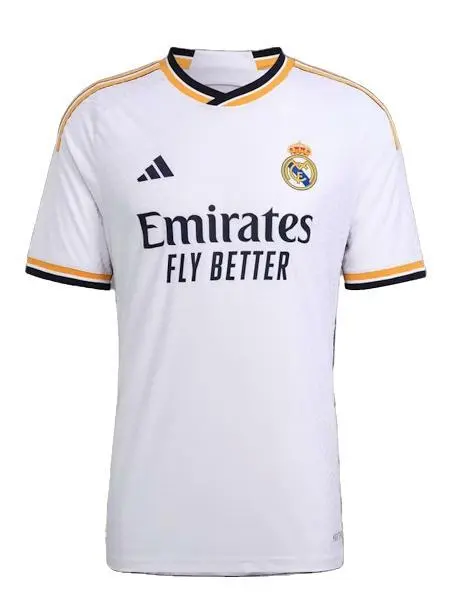 Adidas Real Madrid 23/24 Home Authentic Jersey - White