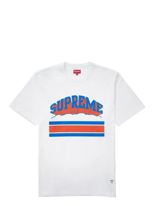 Supreme Cloud Arc Tee Shirt - White