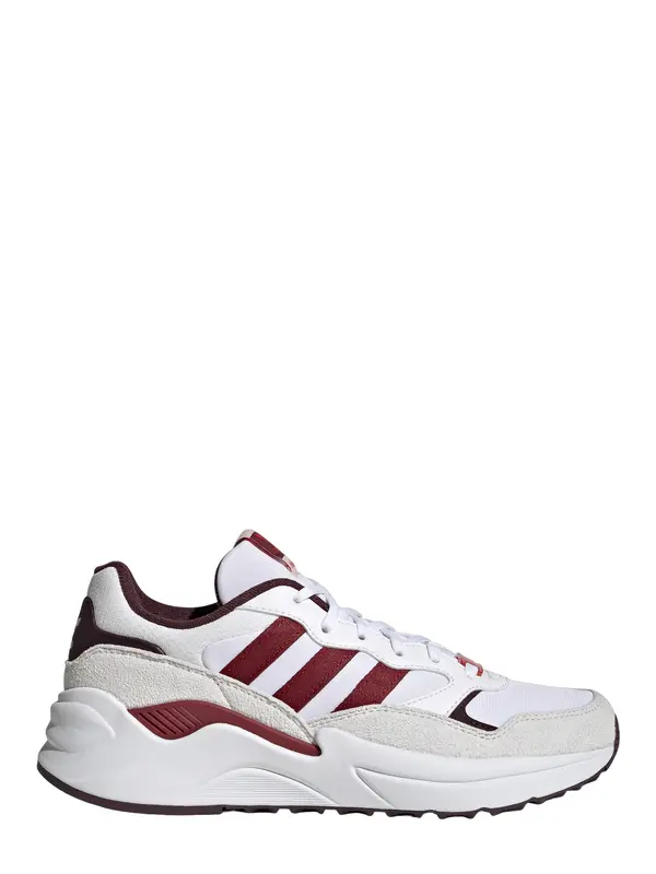 Adidas Retropy Adisuper Her Vegan Sneakers - Cloud White/collegiate Burgundy/shadow Maroon