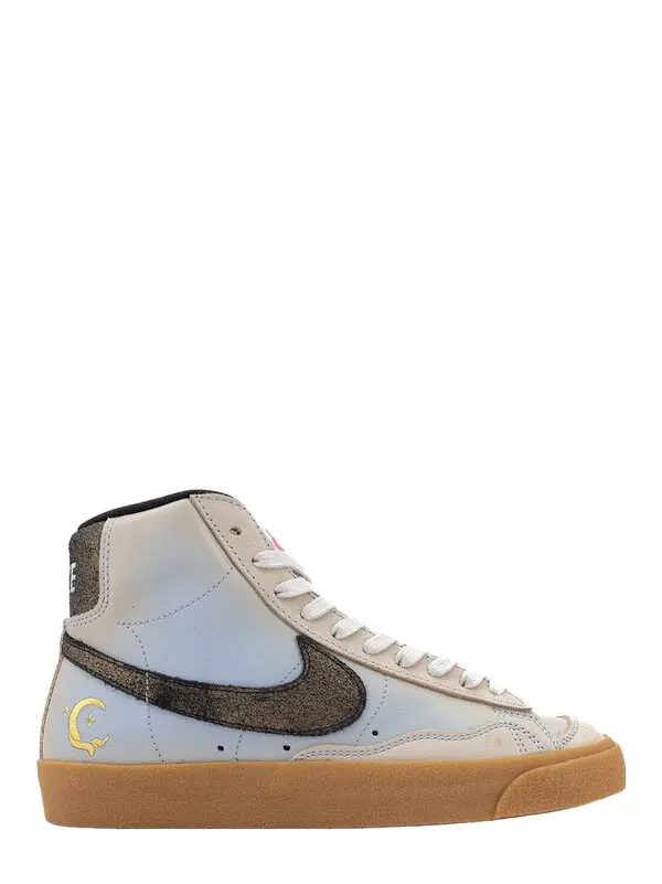 Nike Blazer Mid 77 Prm Día De Muertos - Summit White/black/metallic Gold