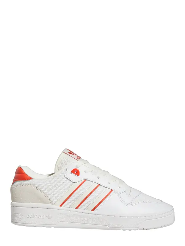 Adidas Rivalry Low Sneakers - Cloud White/off White/preloved Red