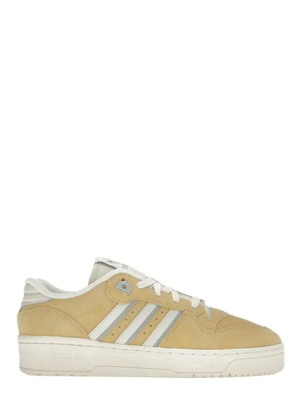 Adidas Rivalry Low Sneakers - Yellow/ivory/wonder Blue