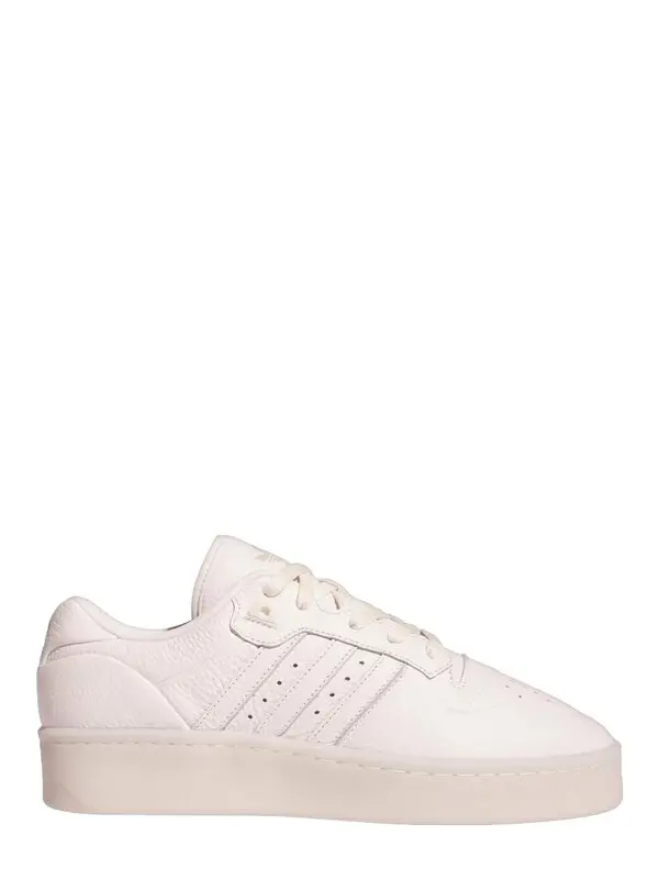 Adidas Rivalry Lux Low Sneakers - Cloud White/ivory/core Black