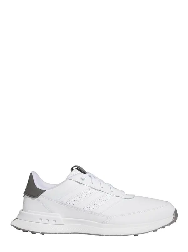 Adidas S2g 24 Leather Spikeless Golf - Cloud White/charcoal